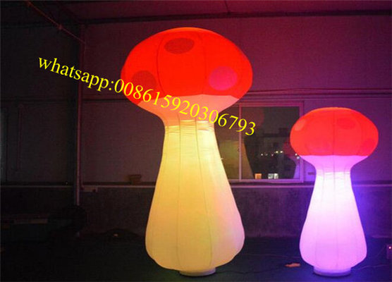 decoration inflatable mushrooms , led balloon light , light up balloon , giant inflatable mushroom supplier