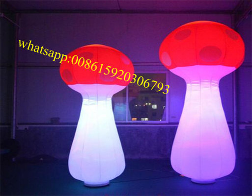 decoration inflatable mushrooms , led balloon light , light up balloon , giant inflatable mushroom supplier