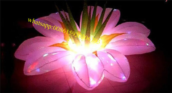 inflatable flowers decorations , balloon led , led light balloon , inflatable flower ,inflatable night club decor supplier