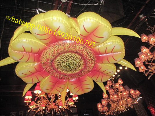inflatable flowers decorations , balloon led , led light balloon , inflatable flower ,inflatable night club decor supplier