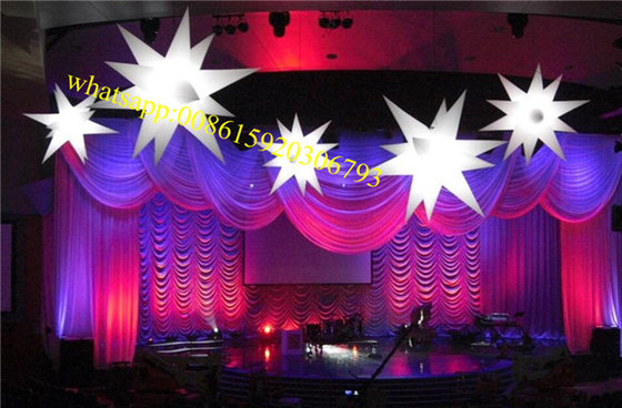 Inflatable Bent Star , inflatable star , inflatable led balloon , inflatable light , light balloon , wedding balloon supplier