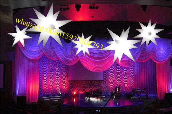 Inflatable Bent Star , inflatable star , inflatable led balloon , inflatable light , light balloon , wedding balloon supplier