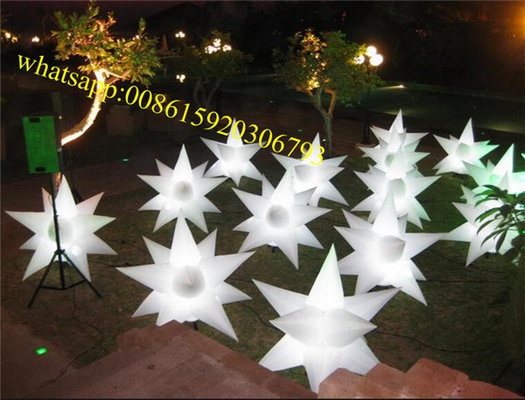 Inflatable Bent Star , inflatable star , inflatable led balloon , inflatable light , light balloon , wedding balloon supplier