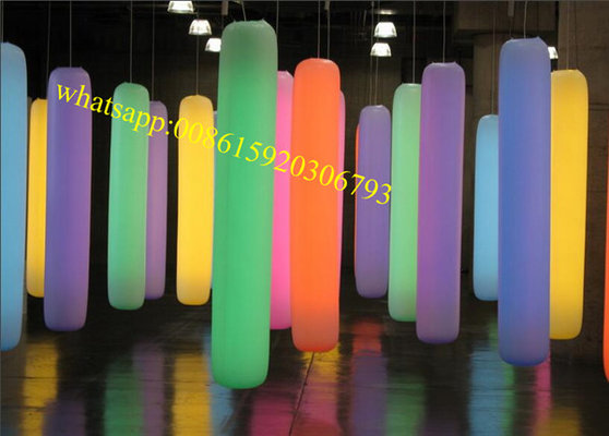 infaltable light, inflatable cloumn , led inflatable balloon , inflatable pilars , light stick , LED Inflatable Cone supplier