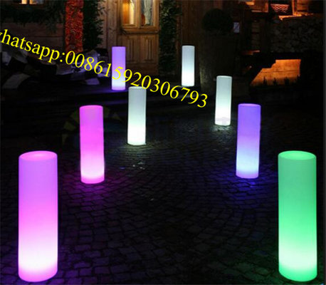 infaltable light, inflatable cloumn , led inflatable balloon , inflatable pilars , light stick , LED Inflatable Cone supplier