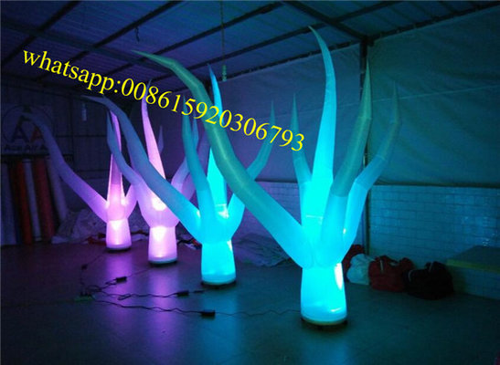 inflatable decoration , inflatable flower decoration ,  inflatable corn , infaltable star , inflatable pillars supplier