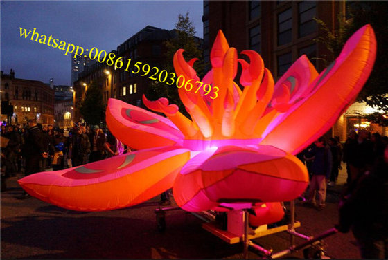 Lotus Flower , inflatable flower , giant inflatable flower , wedding party event decorations supplier