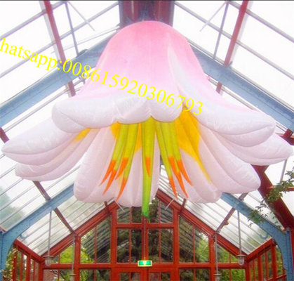 Lotus Flower , inflatable flower , giant inflatable flower , wedding party event decorations supplier