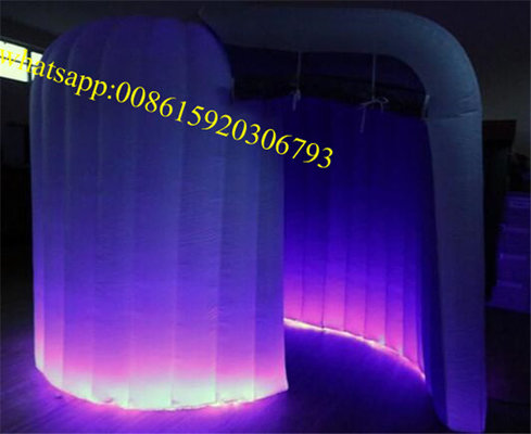 inflatable photo booth , inflatable booth , led inflatable photo booth , photo booth inflatable , photo booth  wall supplier