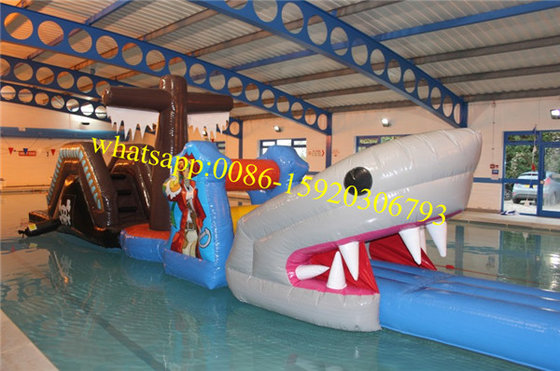 inflatable water floating playground , water playground , water park playground , inflatable pool obstacle supplier