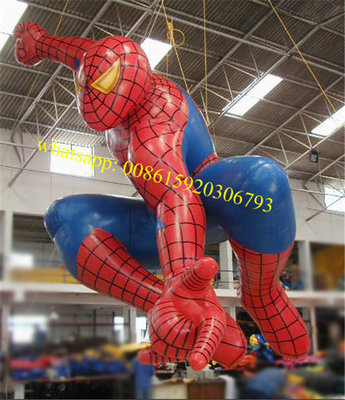 inflatable superhero , inflatable spiderman , giant inflatable superheros supplier