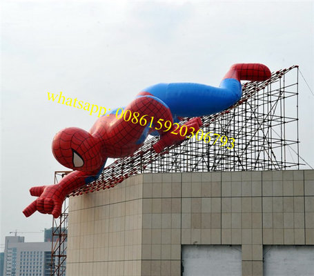 inflatable superhero , inflatable spiderman , giant inflatable superheros supplier