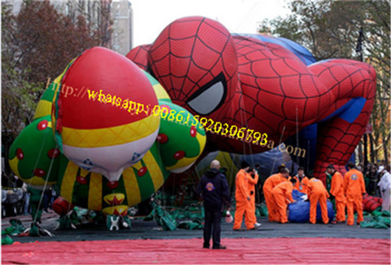inflatable superhero , inflatable spiderman , giant inflatable superheros supplier