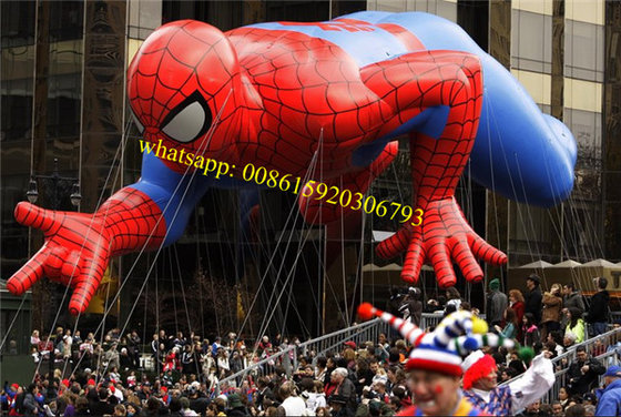 inflatable superhero , inflatable spiderman , giant inflatable superheros supplier