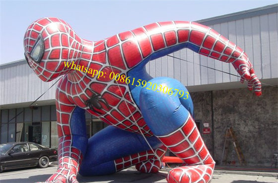 inflatable superhero , inflatable spiderman , giant inflatable superheros supplier