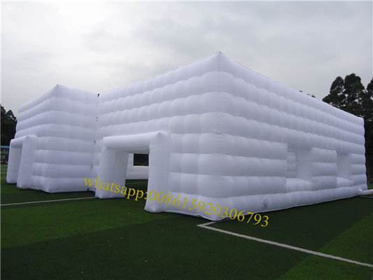 Cube Square Outdoor Inflatable Tent For exhibition , event , advertising With CE Approval supplier
