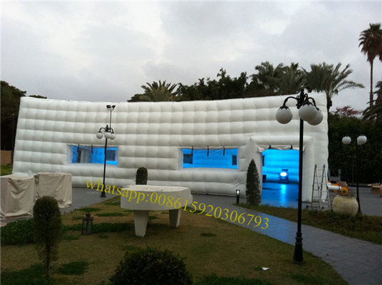 Cube Square Outdoor Inflatable Tent For exhibition , event , advertising With CE Approval supplier
