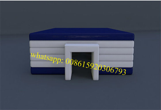 Beautiful design inflatable tent for dancing party and concert inflatable tent supplier