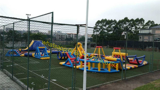 new design water them park watersports sea obstacle course supplier