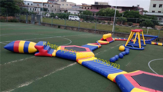 new design water them park watersports sea obstacle course supplier