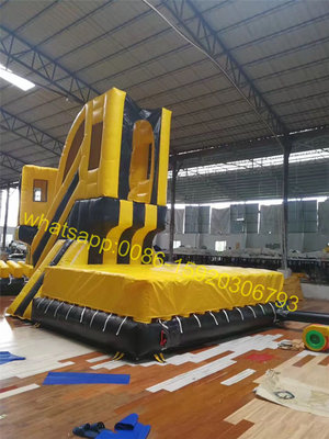 trucking jumping platform bounce castle supplier
