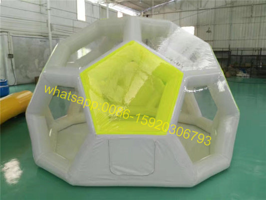 clear soccer inflatable dome tent supplier