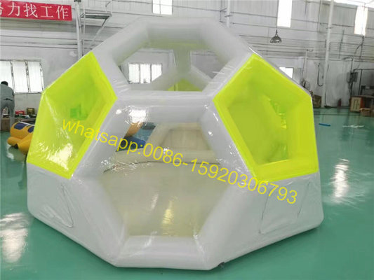clear soccer inflatable dome tent supplier