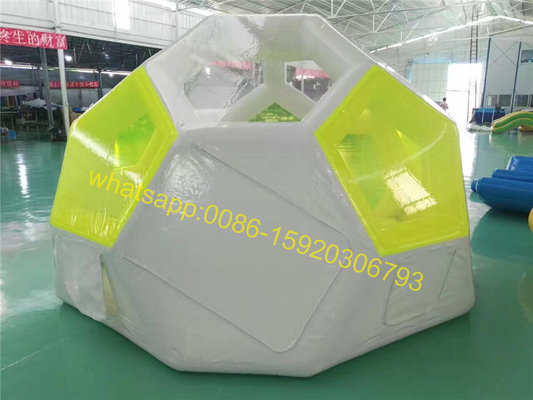 clear soccer inflatable dome tent supplier