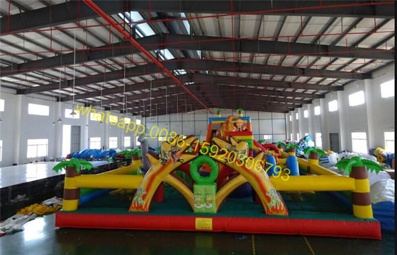 stocks giant bouncy castle playground for sales supplier