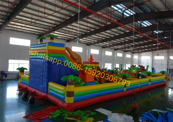 stocks giant bouncy castle playground for sales supplier