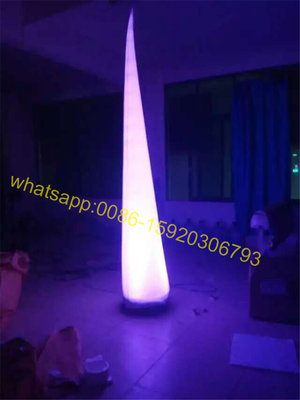 colorful inflatable cone for sale supplier