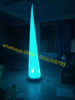 colorful inflatable cone for sale supplier