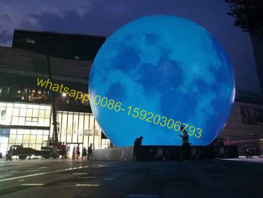 inflatable moon for mid autumn festival supplier