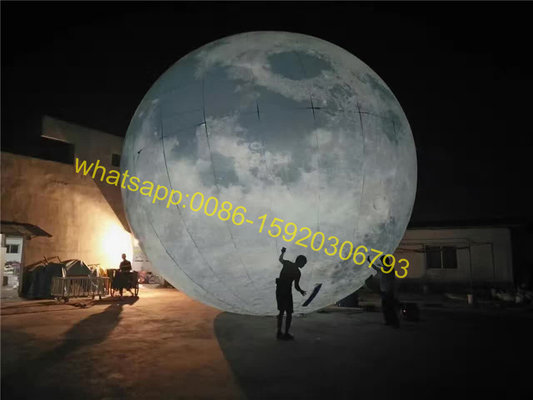 inflatable moon for mid autumn festival supplier