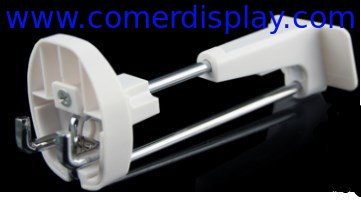 COMER High quality Slatwall display accessories and retail display hook