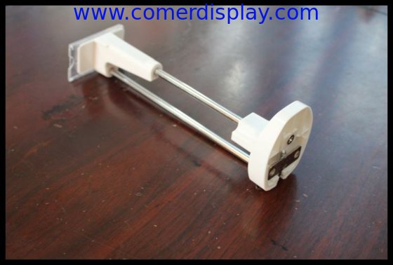 COMER High quality Slatwall display accessories and retail display hook