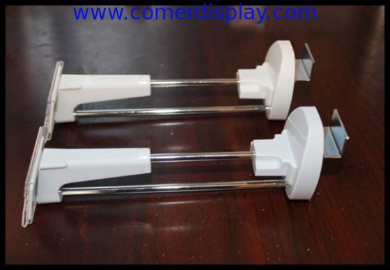 COMER High quality Slatwall display accessories and retail display hook