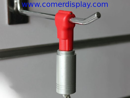 COMER Anti Sweep Lock, security anti-theft StopLok, Locking Display Hook, Secure Hooks