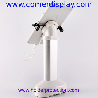 COMER Security mobile phone charge holder with grip with cable concealed inside