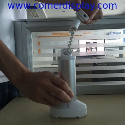 COMER Stand alone cell phone display security system with high security claw