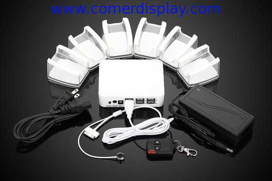 COMER  Retail Hot sales anti-theft alarm for android mobile phone display security stand