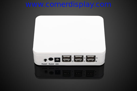 COMER  Retail Hot sales anti-theft alarm for android mobile phone display security stand