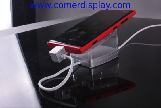 COMER  Retail Hot sales anti-theft alarm for android mobile phone display security stand