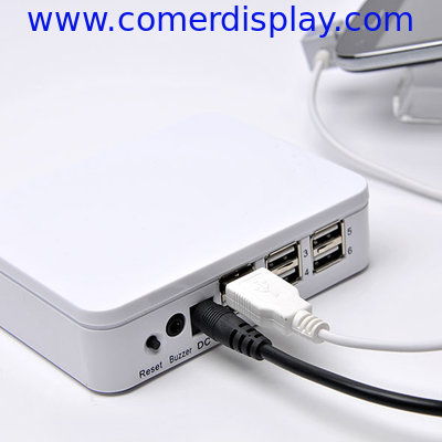 COMER smartphone alarm anti-theft desktop display alarm controller system for retail stores
