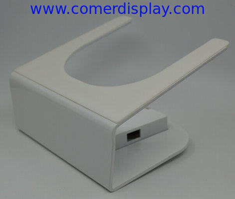 COMER anti-theft cable locking devices display mounting Universal tablet pc shelf for Pad alarm holder