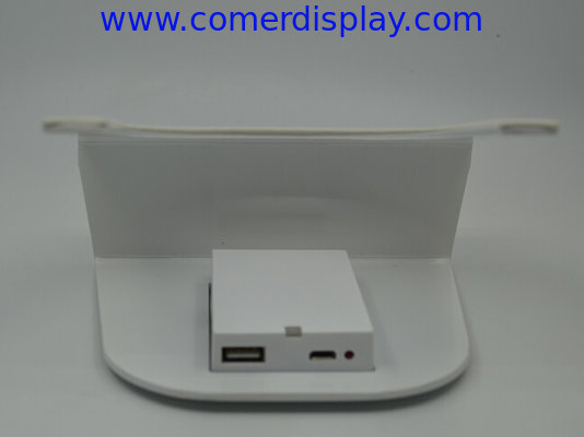 COMER anti-theft cable locking devices display mounting Universal tablet pc shelf for Pad alarm holder