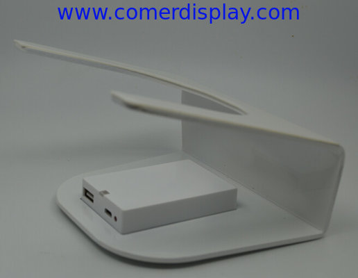 COMER anti-theft cable locking devices Universal tablet worktop display shelf for Pad alarm holder