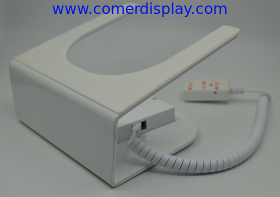 COMER anti-theft locking devices for Universal tablet pc shelf for Pad alarm holder
