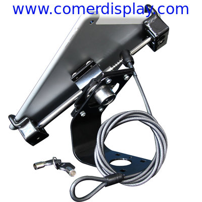 COMER anti-theft locker display stands panel computer table display mounting bracket