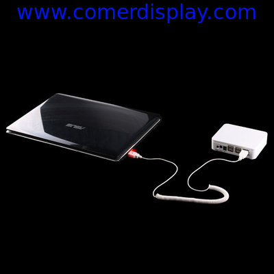 COMER anti-theft locking devices  Flexible security laptop alarm counter display